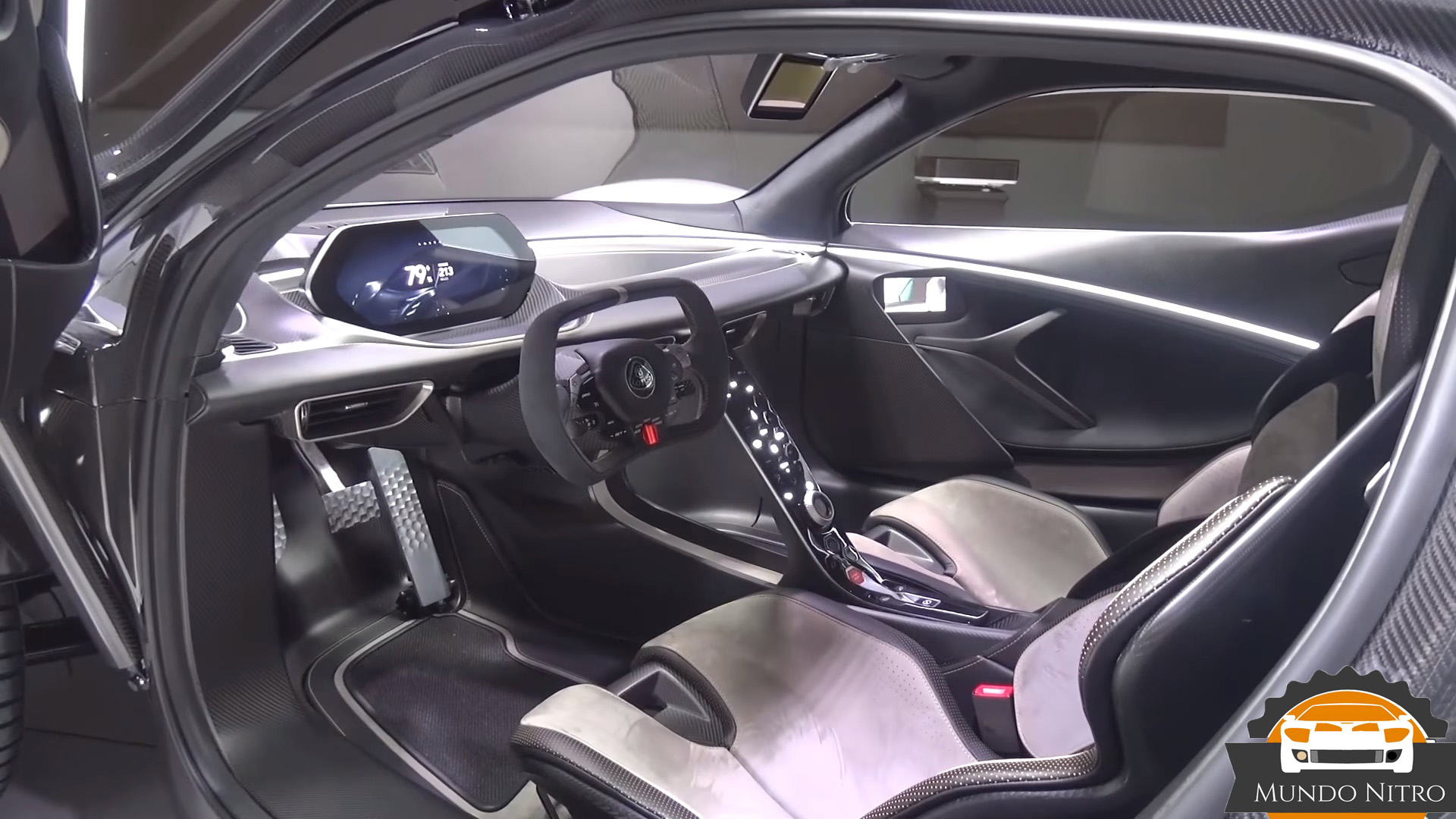 Lotus Evija 😍 Velocidad Maxima, autonomia, aceleración, Ficha Tecnic