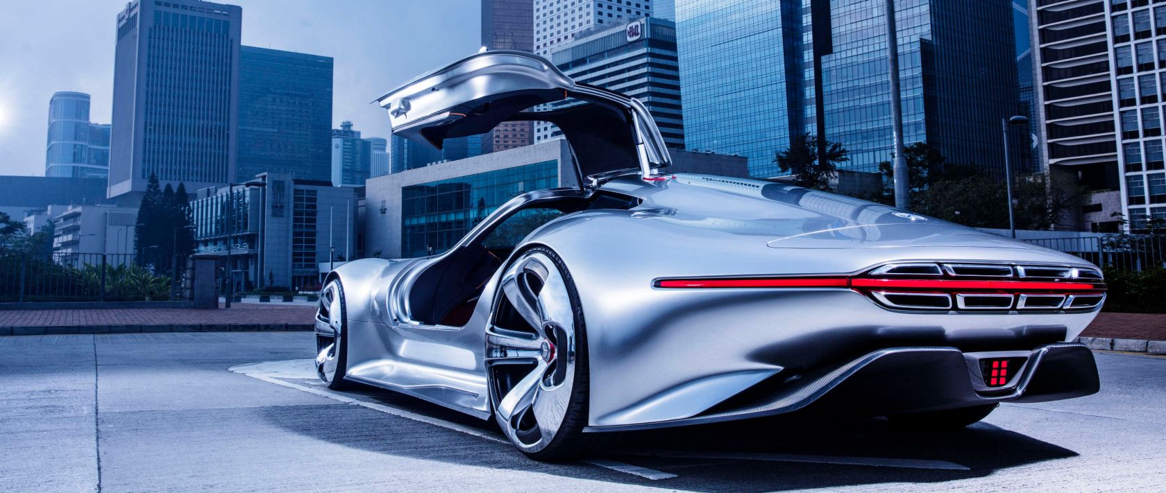Mercedes-Benz AMG Vision GT 🚘 Velocidad máxima, precios, PS4