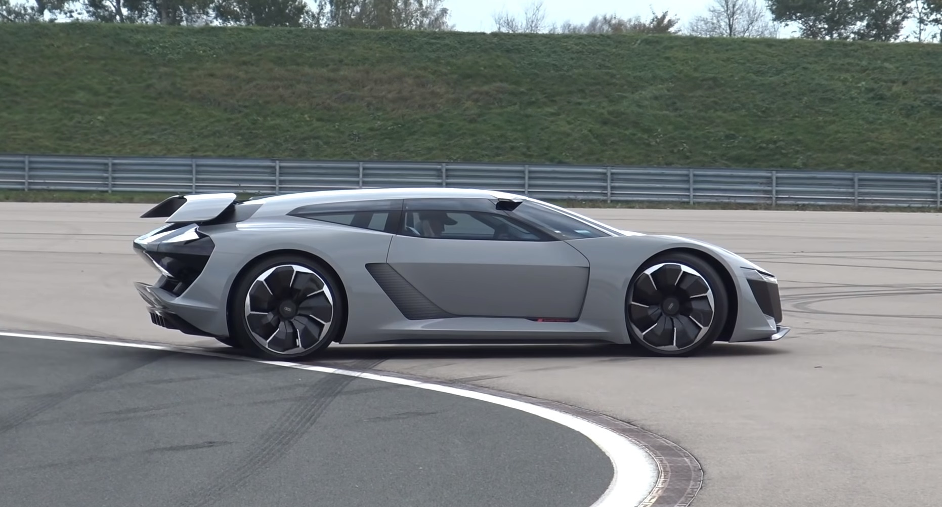 Audi AI-RACE 💥 Autonomia, Velocidad máxima, imagenes, car